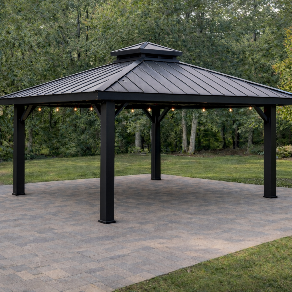 Modular Fire Pavilion - Custom Built for Your Outdoor Space – Sierra ...